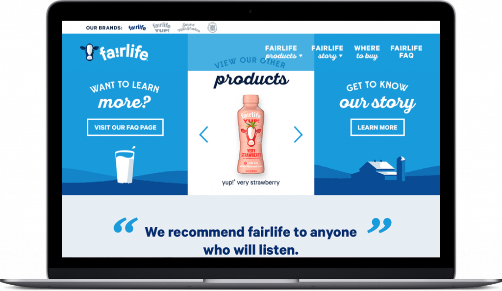 Fairlife | Caliente Creative